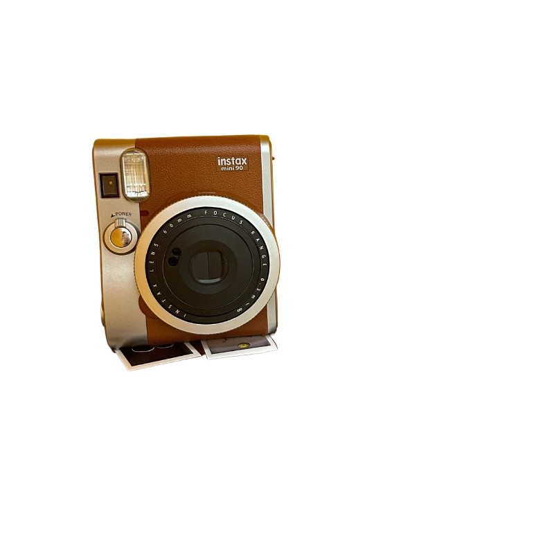 Fuji Fuji instax clapper mini90 machine emperor/mini evo brown black ...