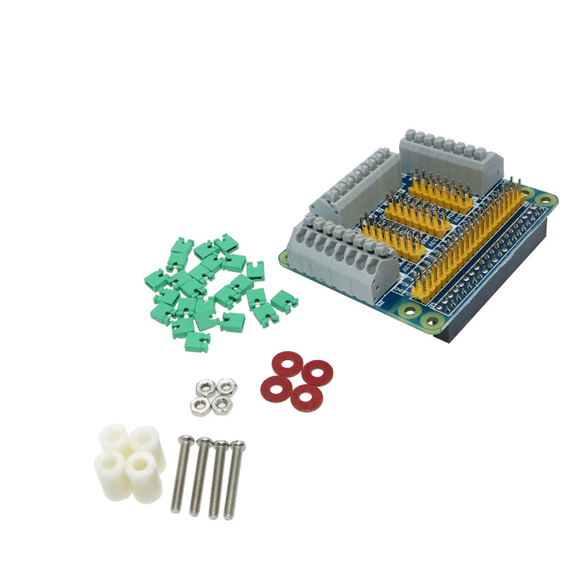 Raspberry Pi 2 / 3 model b GPIO Extension Board Multifunction GPIO ...