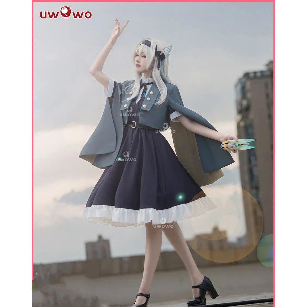 Uwowo Honkai: Star Rail Firefly cosplay Firefly Combat Uniforms Cosplay ...