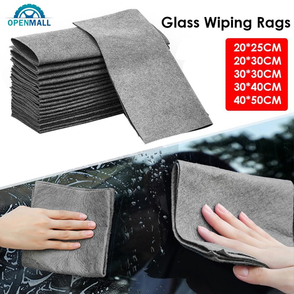 OPENMALL Multifunction Magic Car Microfiber Washing Towel Glass Windows ...