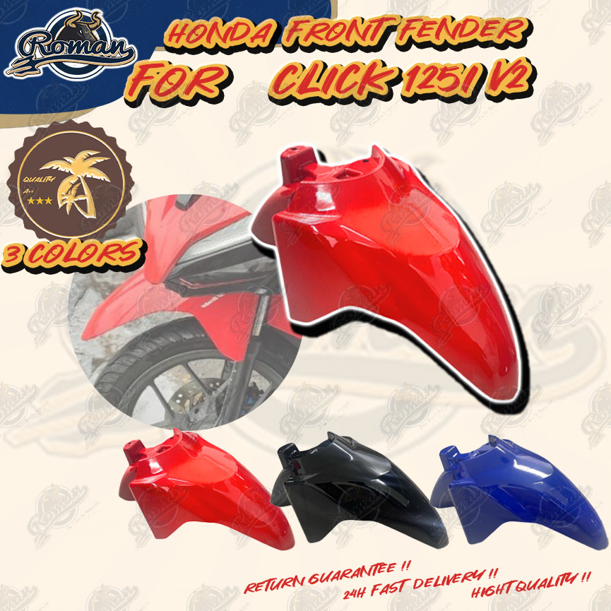 ROMAN Honda CLICK 125i V2 Motorcycle Parts Front Fender For Honda CLICK ...