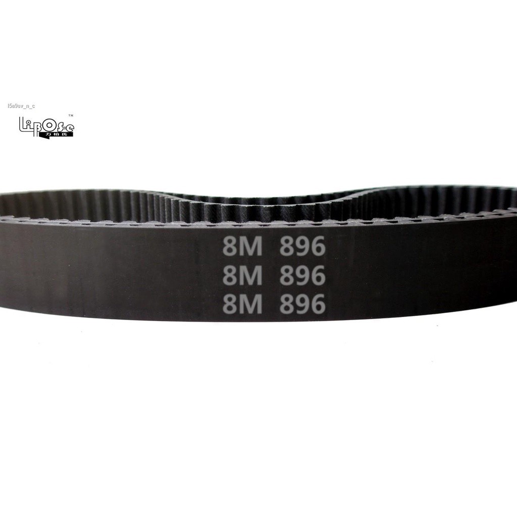 Pabrika☆Rubber Timing Belt HTD 8M - 896 / 112 Tooth Circular Tooth ...