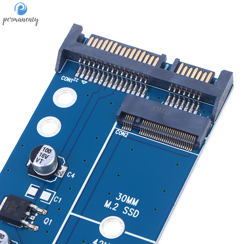 Permanenty Add On Card NGFF M.2 Adapter M2 SATA3 Raiser M.2 To SATA ...