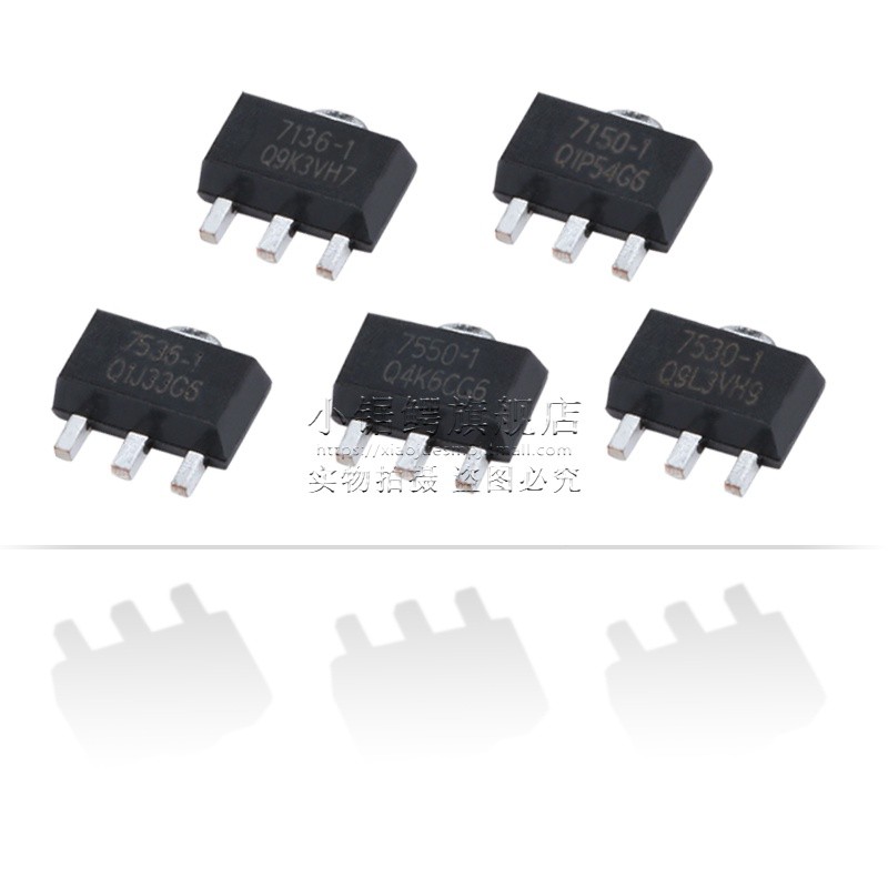 Three-terminal regulator transistor HT7550/7533/7530/7133/7333/7136 -A ...