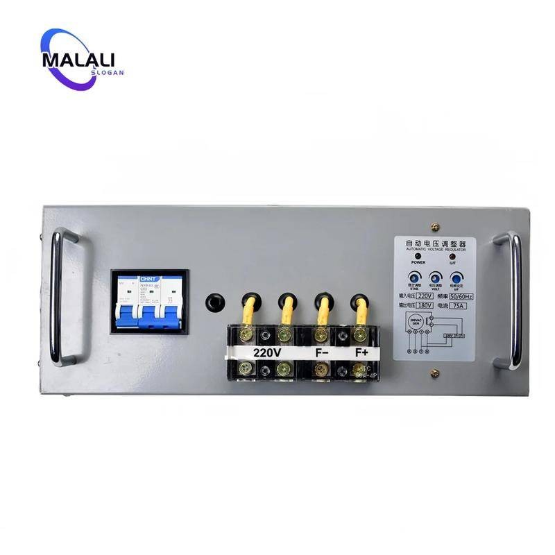 GAVR 75A Automatic Voltage Regulator Phase Re excitation Brush ...