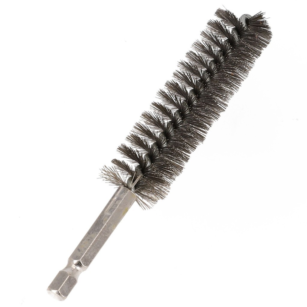 9-25mm Wire Tube Machinery Cleaning Brush Rust Cleaner Washing ...