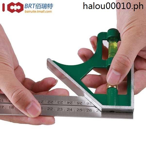 Barrett Wheel Ruler 300mm Stainless Steel Multifunctional Combination ...