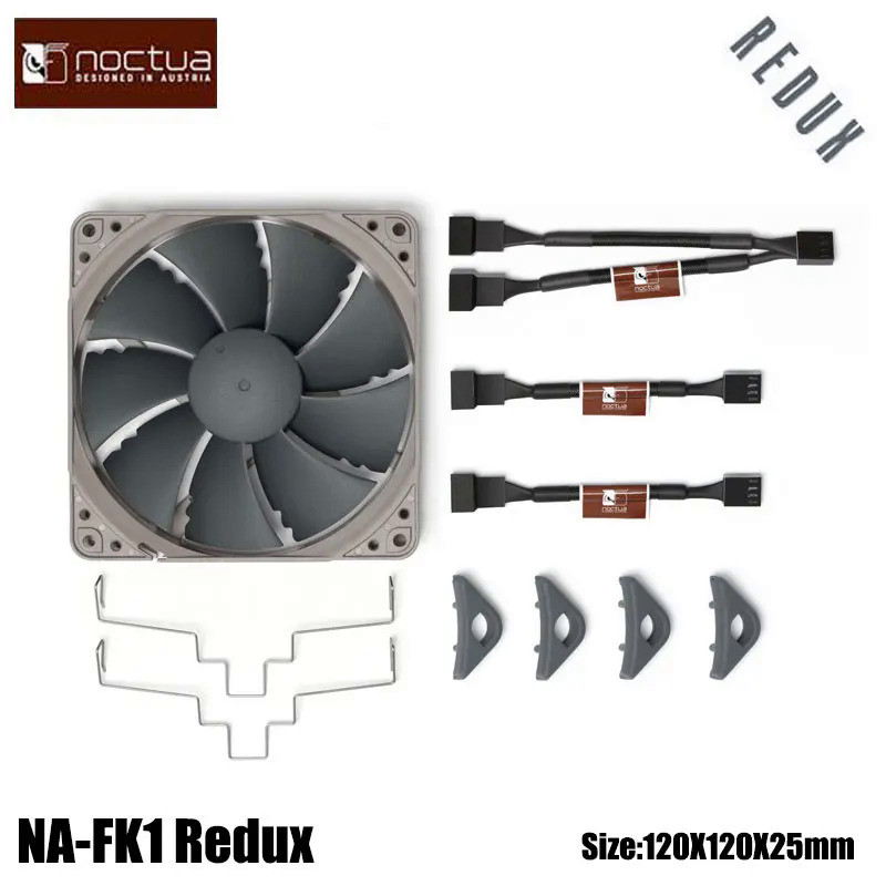 NOCTUA NA-FK1 Used To Install The Second Fan of The NH-U12S Redux ...