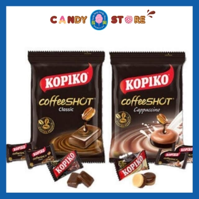 140gm Kopiko coffeeshot Classic/Cappuccino Candy (42pcs土) | Shopee ...