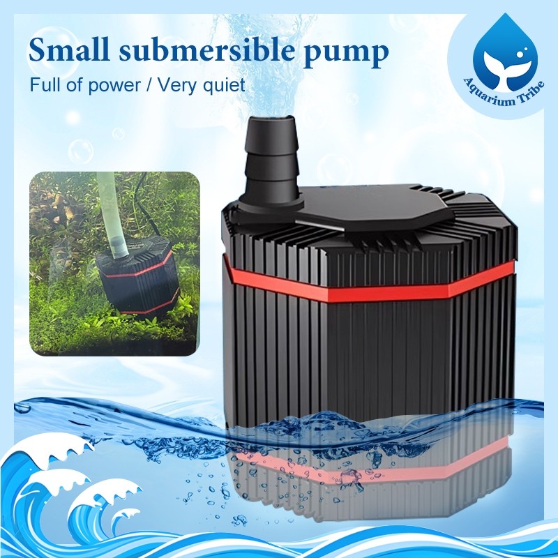 7-35w Submersible Aquarium Water Pump Cycle Small Bottom Suction Pump ...