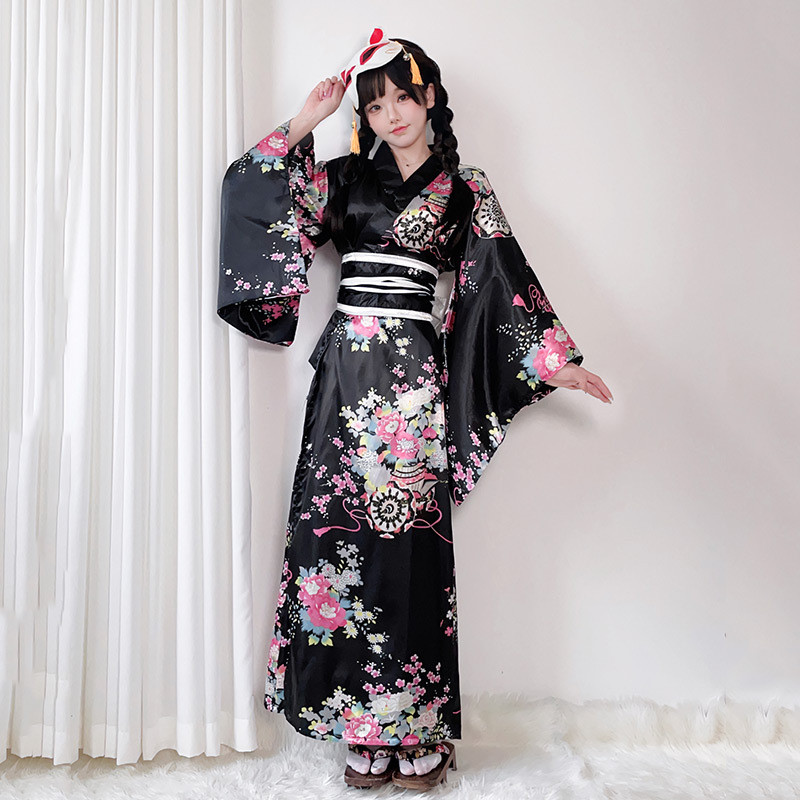 Japanese Kimono Japanese Formal Costume cosplay Costume Traditional ...
