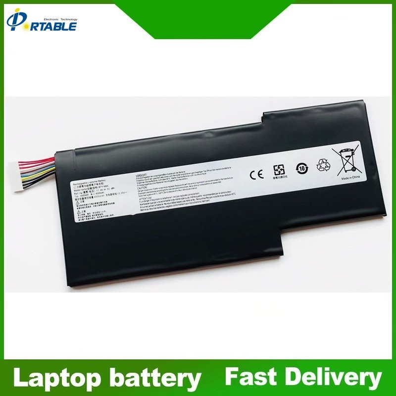 ★MSI BTY-M6K Battery MSI GF63 GF65 GF75 MS-16R1 MS-16R4 Series GF65 ...