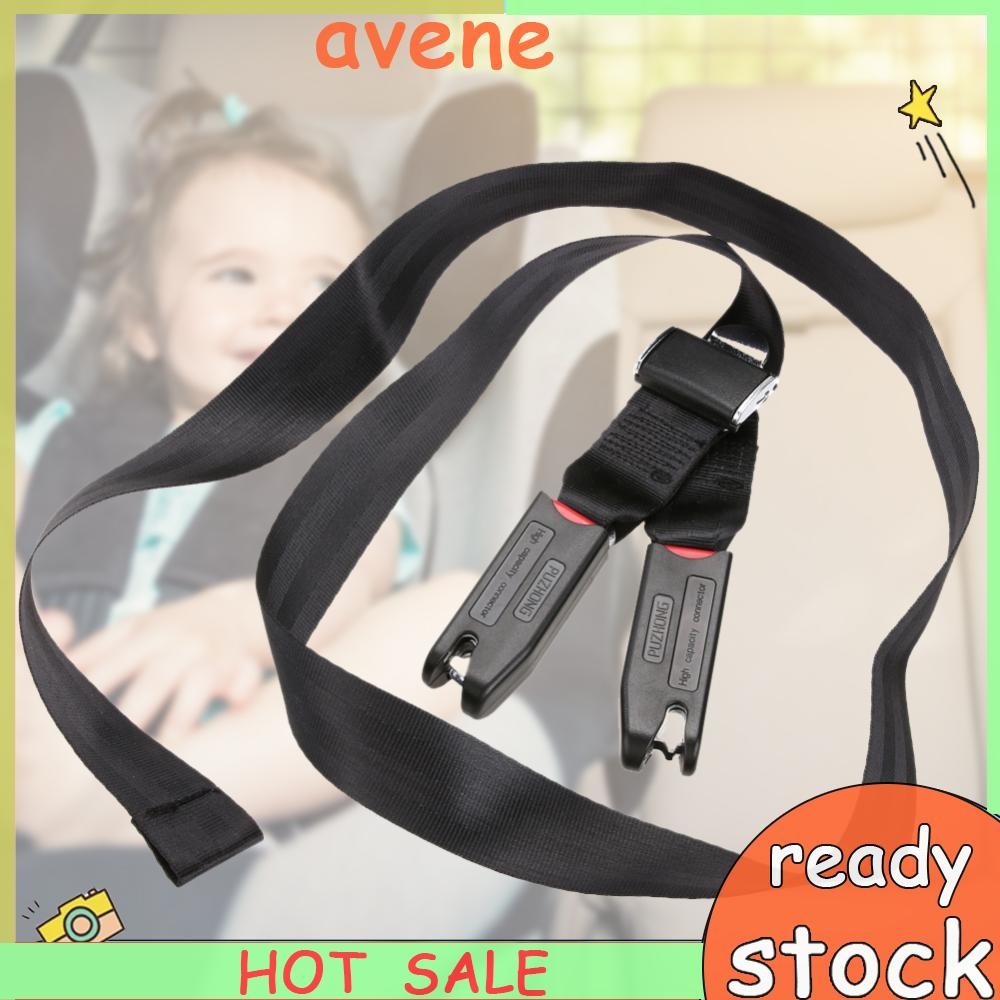 Adjustable Car Baby Safe Seat Strap Isofix Soft Link Belt Anchor Holder ...