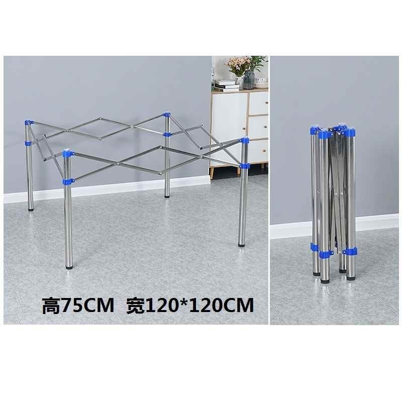 #Table Support Stainless Steel Simple Adjustable Lifting Stall Table ...