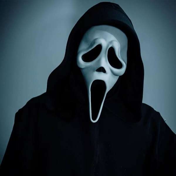 halloween Halloween Mask Screaming Ghost Cos Costumes Costumes Adult ...