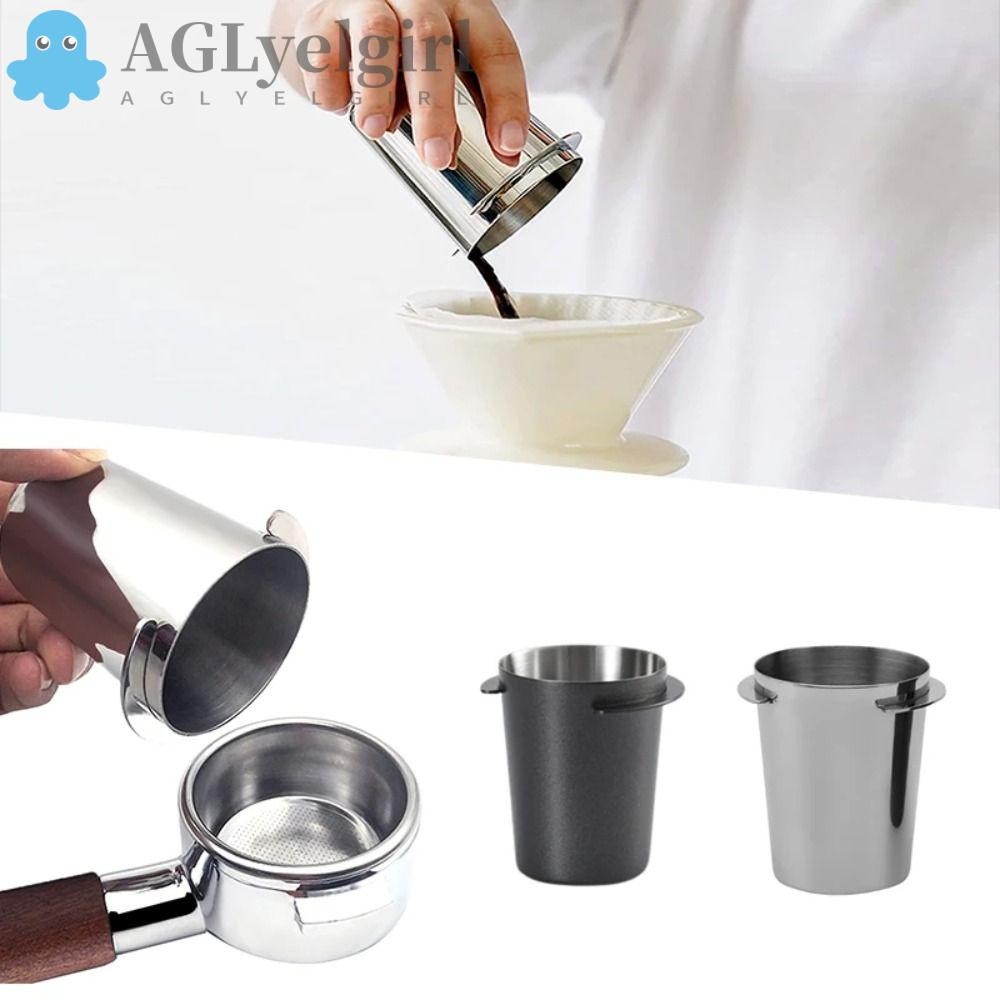 AGLYELGIRL Coffee Powder Cup, Anti-rust Coffee Tool Coffee|Powder ...