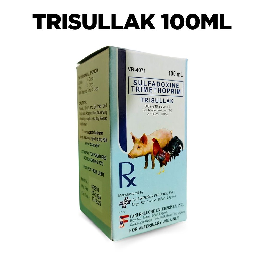 TRISULLAK 100ML Skin and Coat Enhancer Natural Vitality for Pets ...