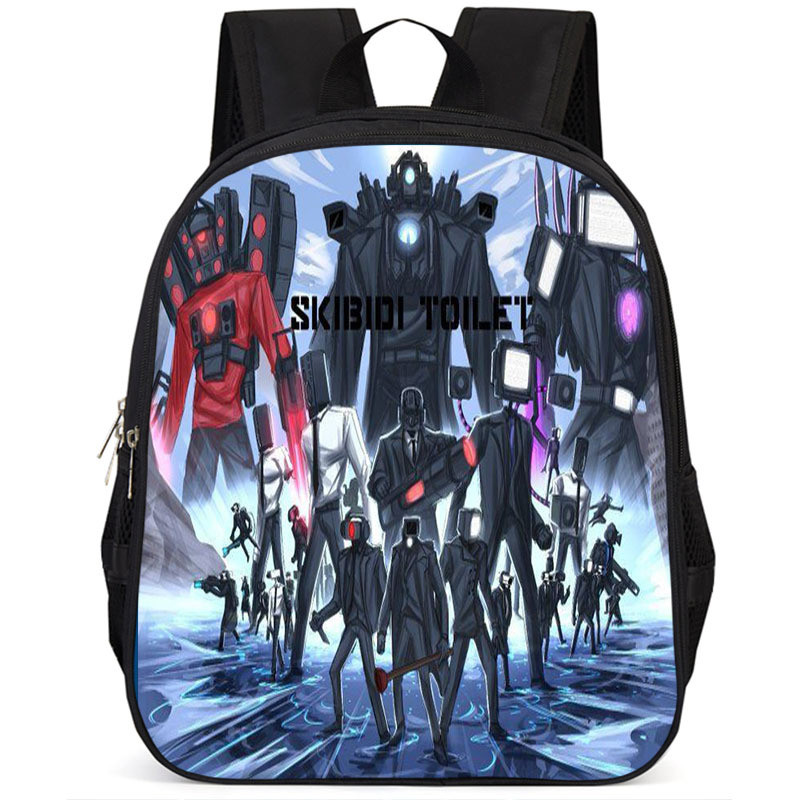 Titan Monitor Toilet Man Wars Monitor Backpack 50cm Single Layer ...