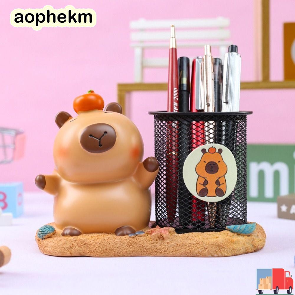 AOPHEKM Pen Container, Loopy Desktop Pen Holder, Kawaii School ...