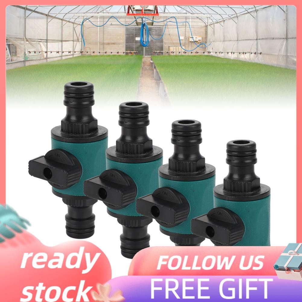 Hanhan1 4pcs Hose Quick Connector With Dual Heads Adapter For ...