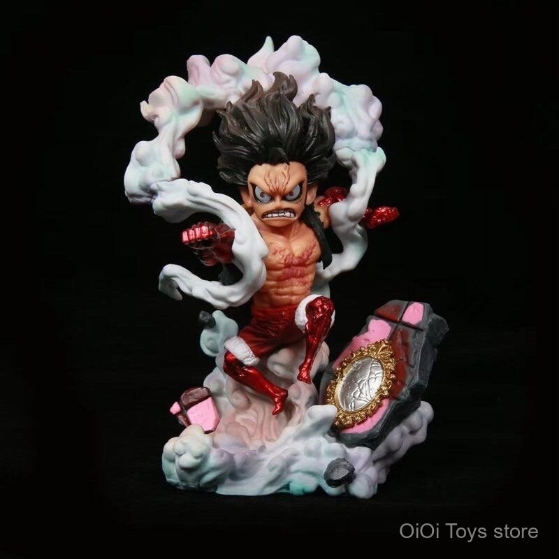 Premium Edition One Piece LG258Four-Speed Snake Man Luffy Peripheral ...