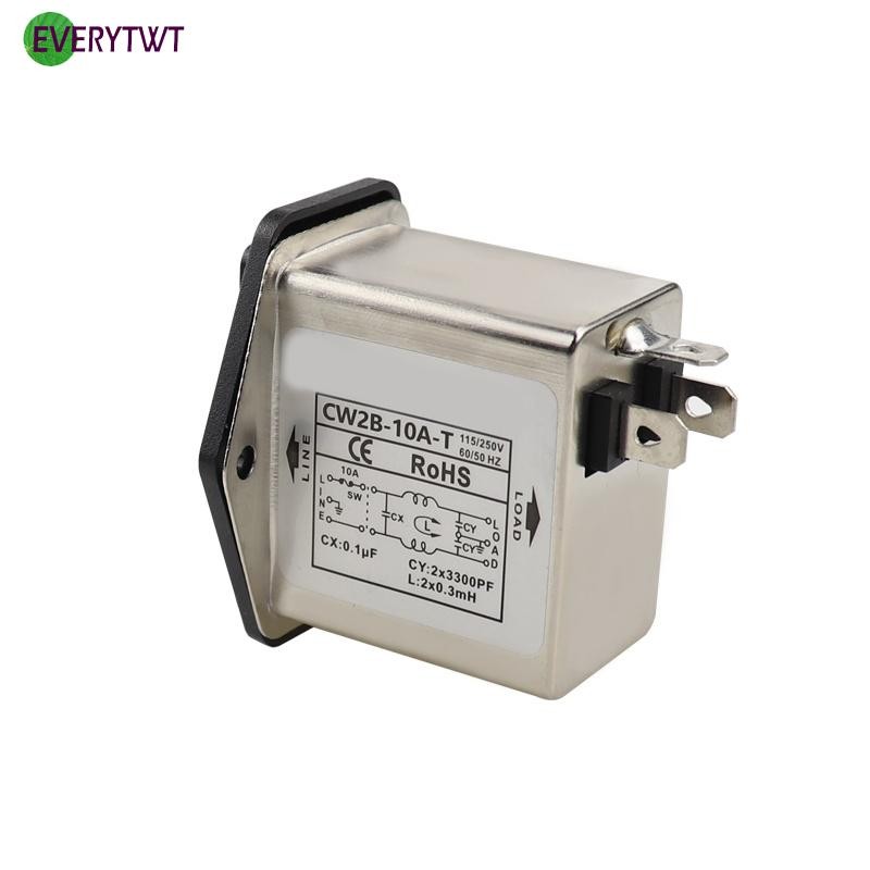 IEC Input Module 10A Rated Current 250 V AC For Commercial Team Office ...