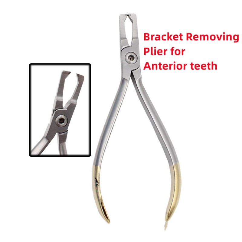 Dental Bracket Removing Pliers for Anterior Teeth Stainless Steel ...