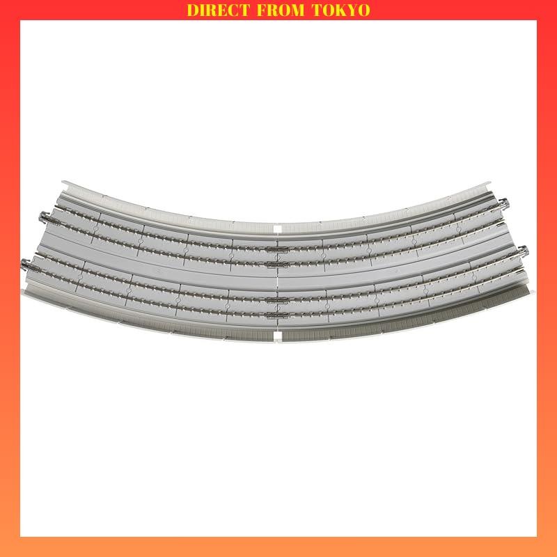 KATO N Scale Double Track Elevated Approach Track R414/381-22.5° Left ...