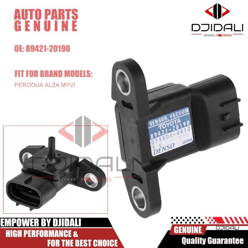 MAP SENSOR TOYOTA FIT PERODUA ALZA MYVI 89421-20190 | Shopee Philippines