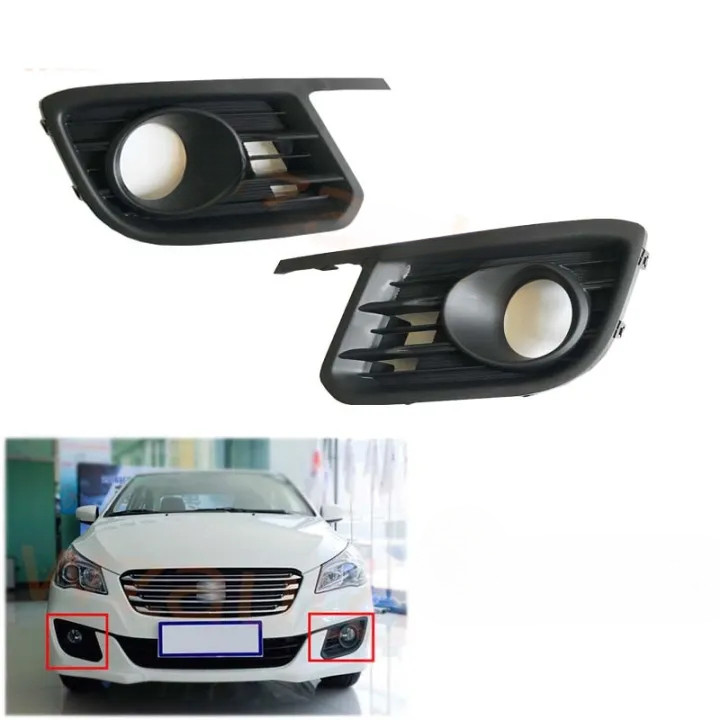 Suzuki Ciaz Fog Light Frame 2016-2022 Model/Cover/Bumper Light/Fog Lamp ...