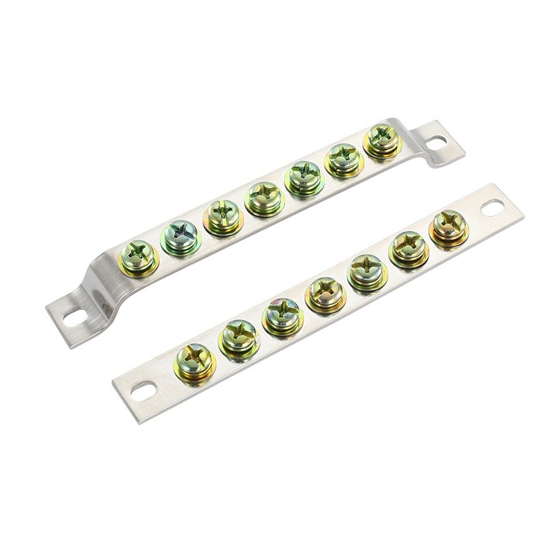 Zero Ground Bar 3/5/7 Hole Ground Bar 2 * 15 Grounding Zero Bar Wiring ...