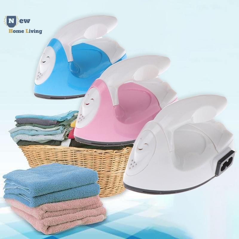 NHL> Mini Craft Iron Electric Iron Portable Handy Heat Press Diy Small ...