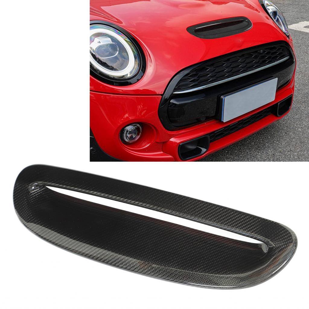 Soyoung Hood Air Vent Cover Rounded Edges Lightweight Trim Carbon Fiber ...
