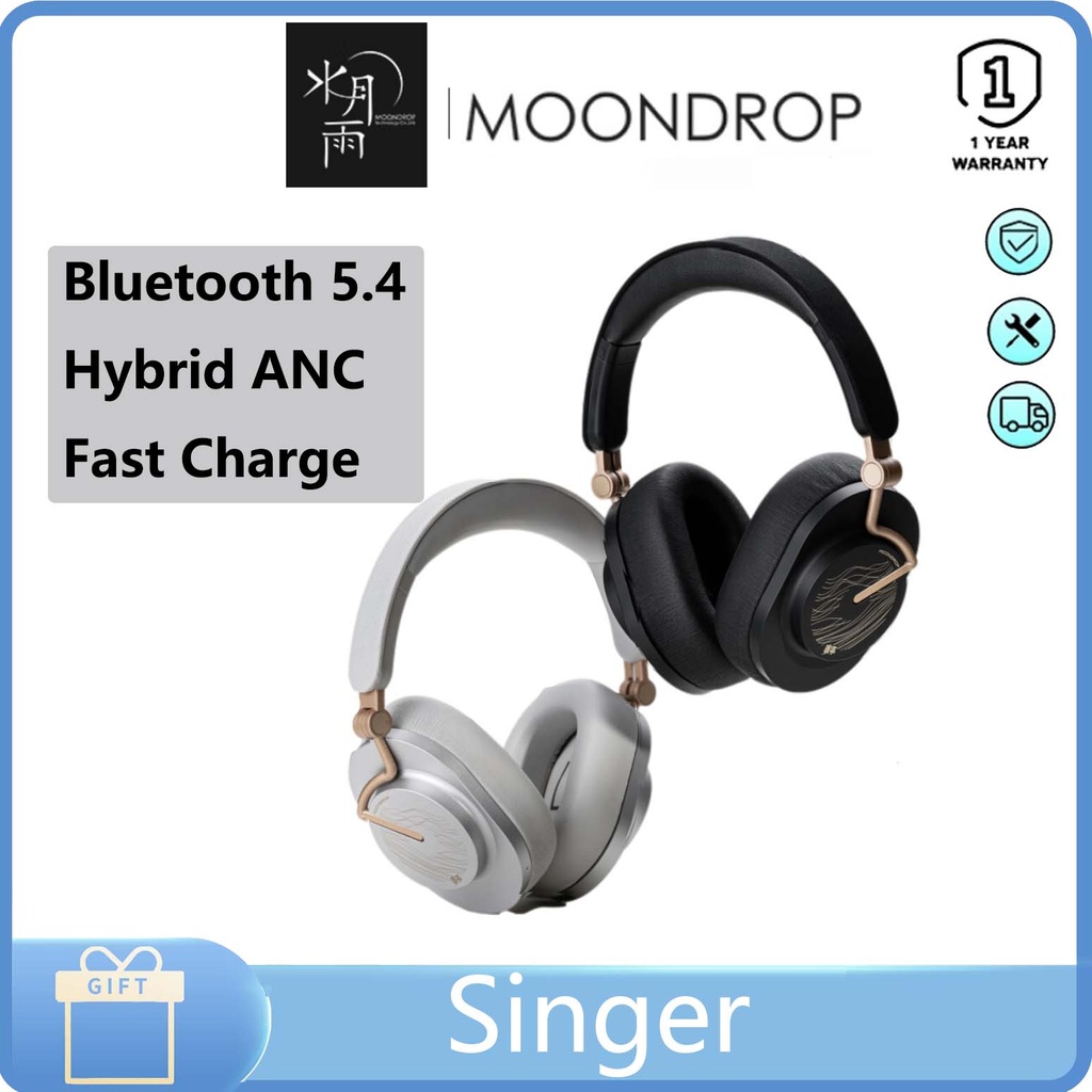 MOONDROP singer ANC Active Noise cancelling HIFI sound quality True ...