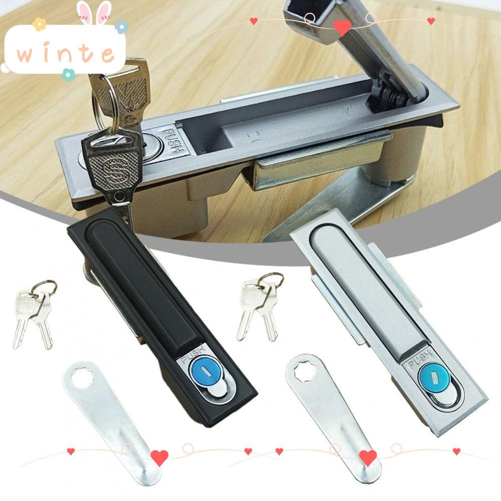 WINTE 1Set Cabinet Door Lock Kit, Furniture Hardware Industrial|Tool ...