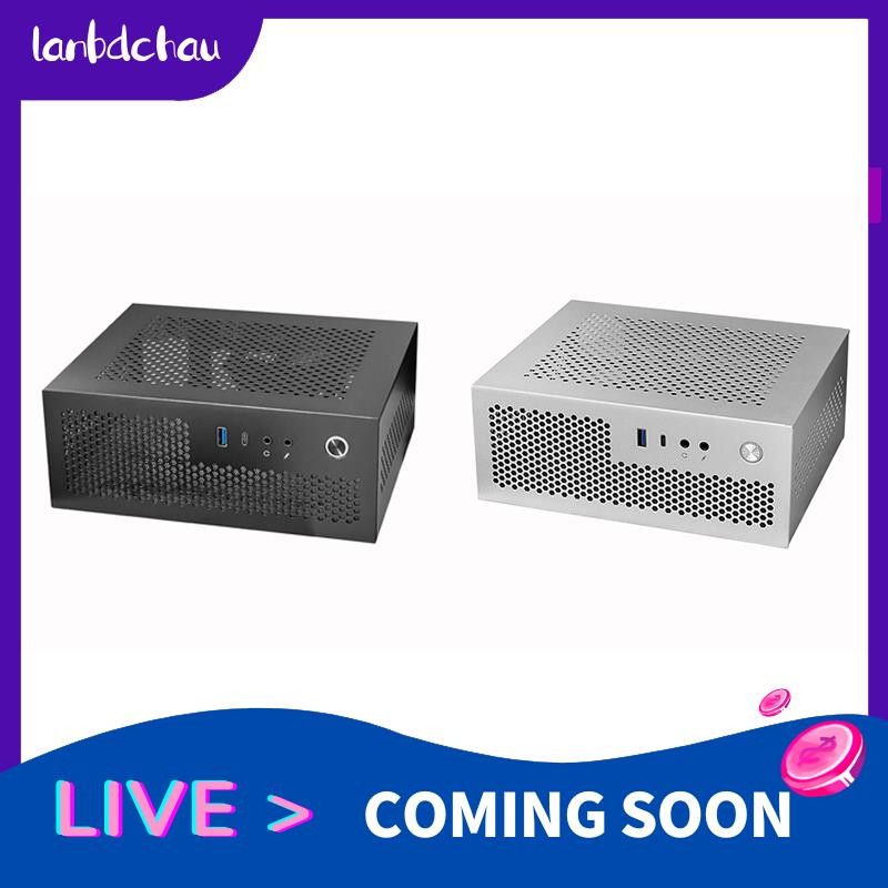 A09 HTPC Computer Case Mini ITX Gaming PC Chassis Desktop Chassis USB3 ...