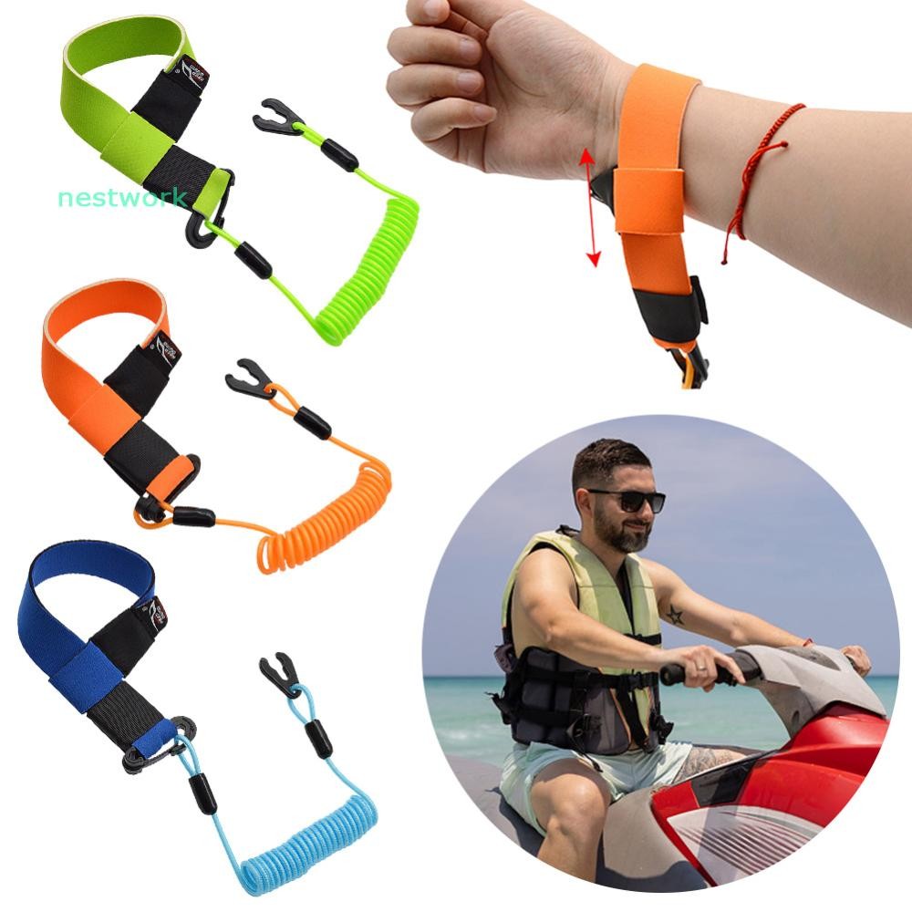 Stop Kill Switch Safety Lanyard for Yamaha Jet Ski Boat Motor Kill Stop ...