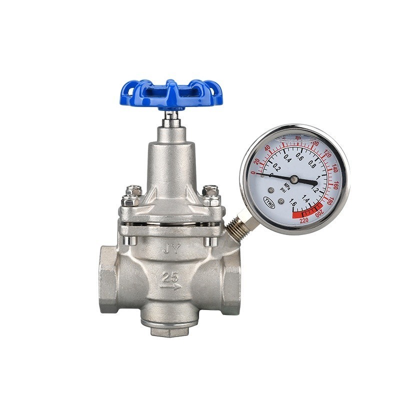 COD/Y11 Adjustable branch pipe thread tap water pressure reducing valve ...