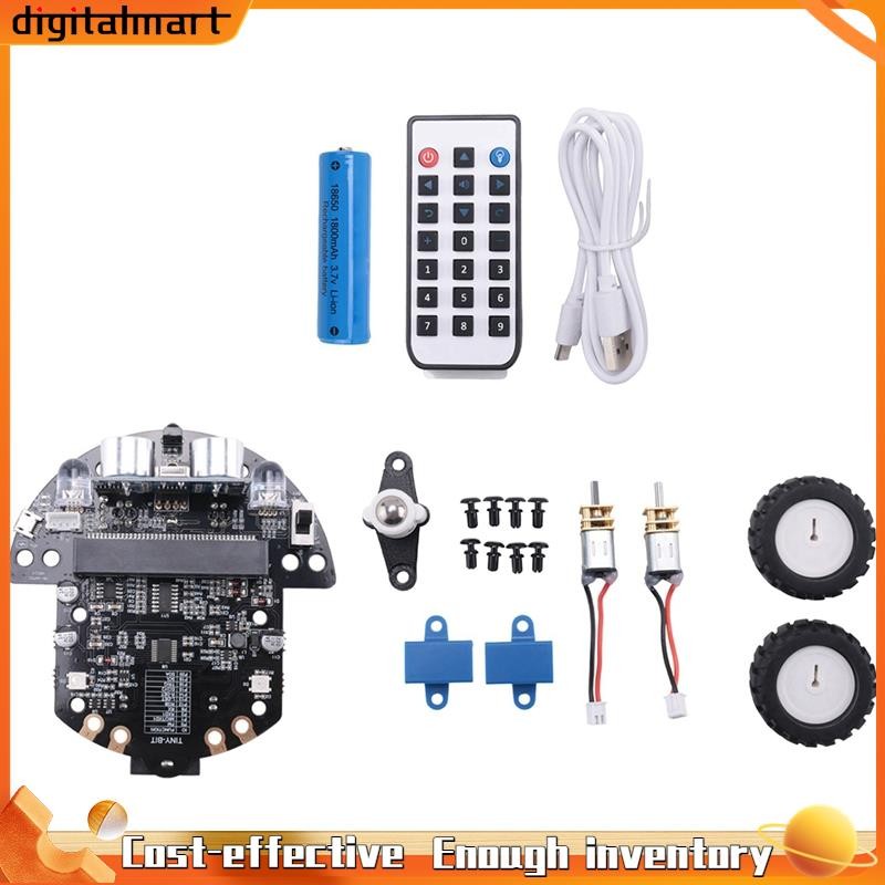 [digitalmart]Robot Programmable Robotic Kit Based on BBC Microbit V2 ...