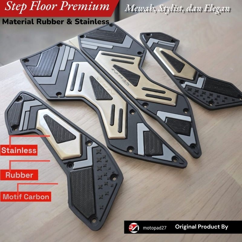 New Nmax 155 Footrest Motorcycle Carpet In 2020 To 2024 PremiumH ...