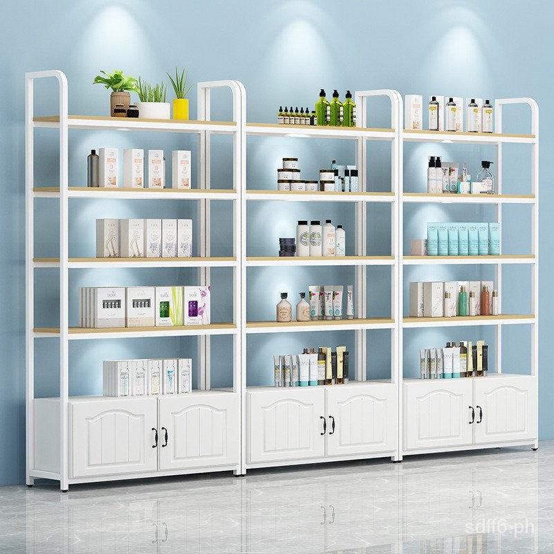 Cosmetics Display Cabinet Beauty Salon Product Display Rack Storage ...