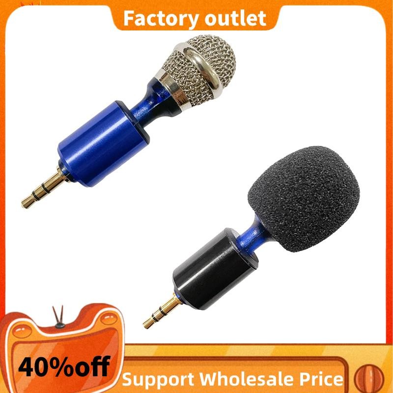 In Stock Video Recording Microphone Mini Condenser Record Interview ...