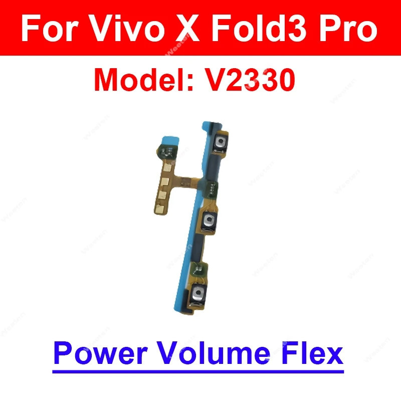 Power Volume Flex For Vivo X Fold Fold 2 X Fold+ X Fold 3 X Fold3 Pro ...