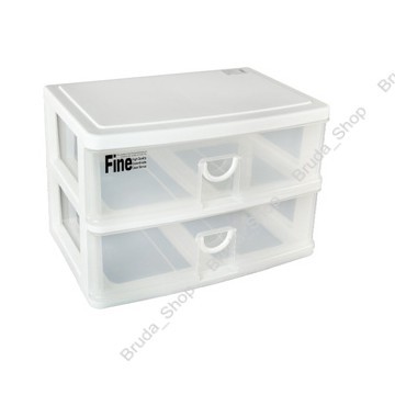 Storage Box Multi-Purpose Drawer 2 Levels Can Hold A4 Keyway/CK-552 ...