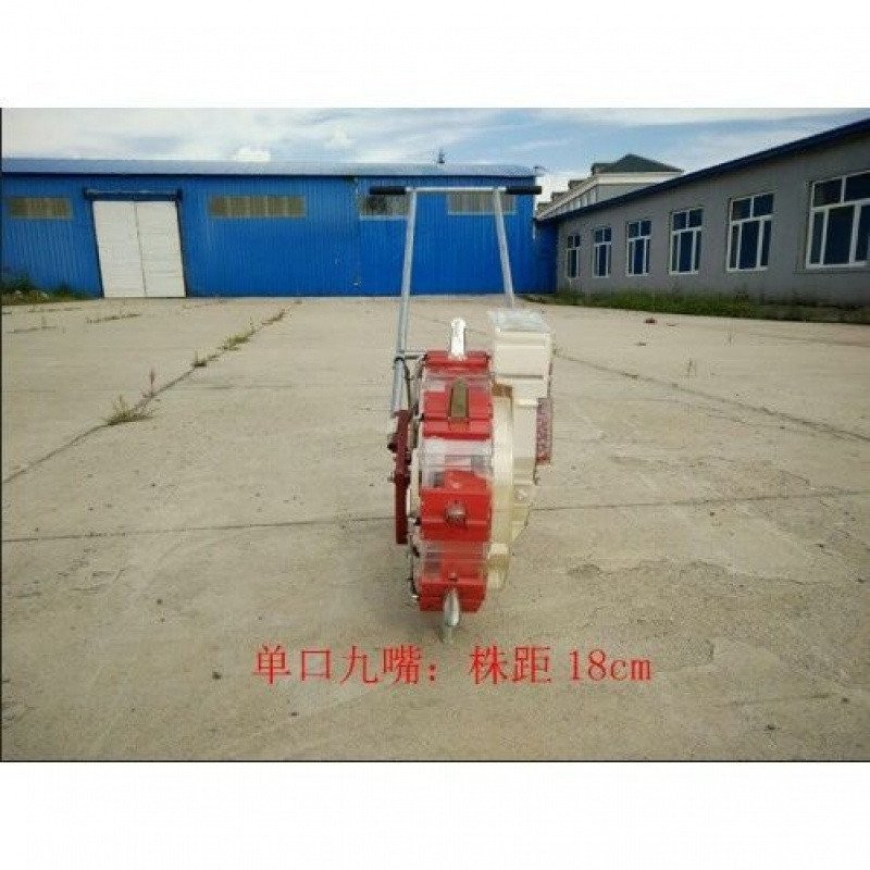Peanut Machine Planting Wheel Multifunctional Corn Seeder Hand-Pushed ...