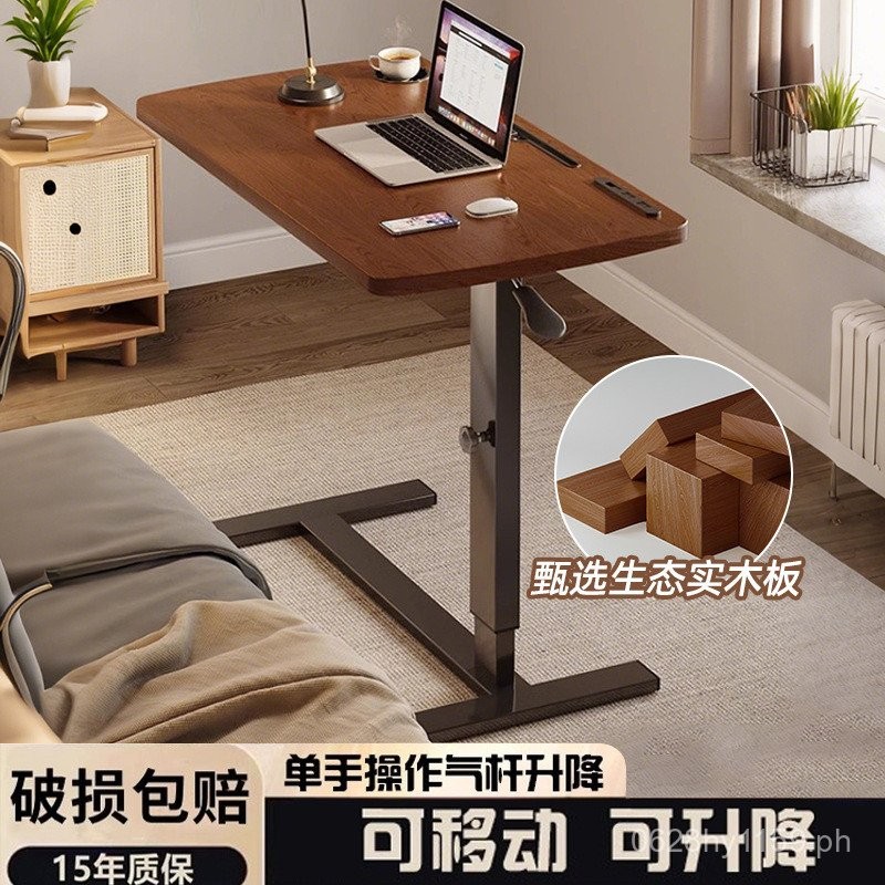 Workbench Bedside Table Folding Table Side Table Movable Sofa Office ...