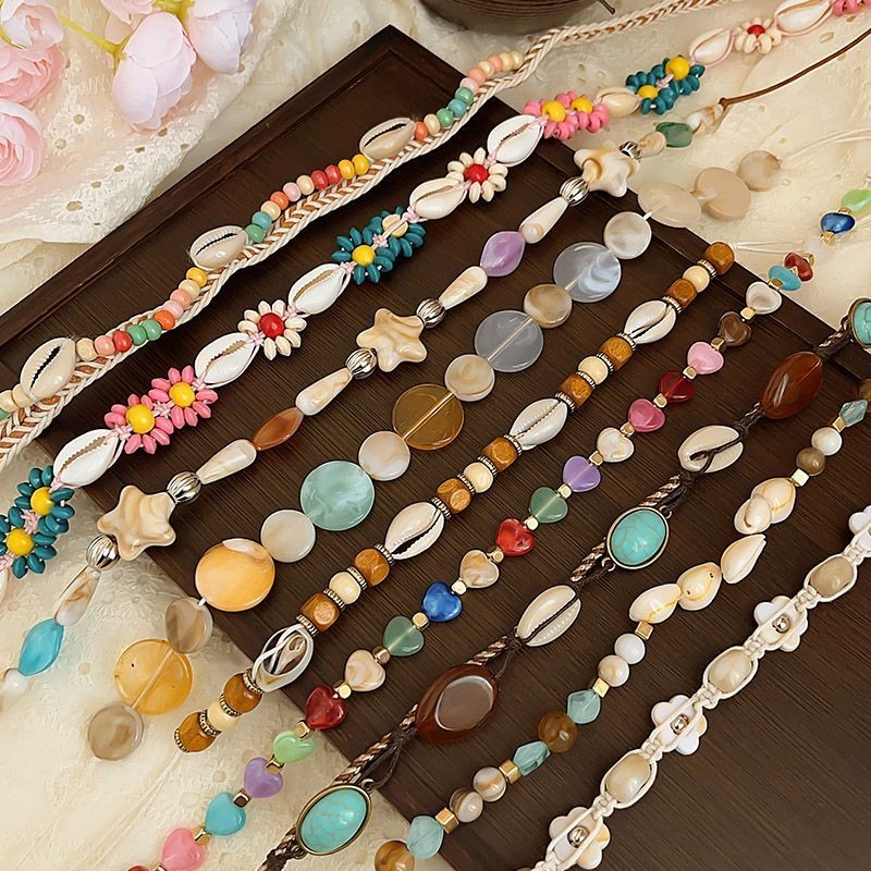 Bohemian Braided Ethnic Waist Rope Travel 0705 | Shopee Philippines