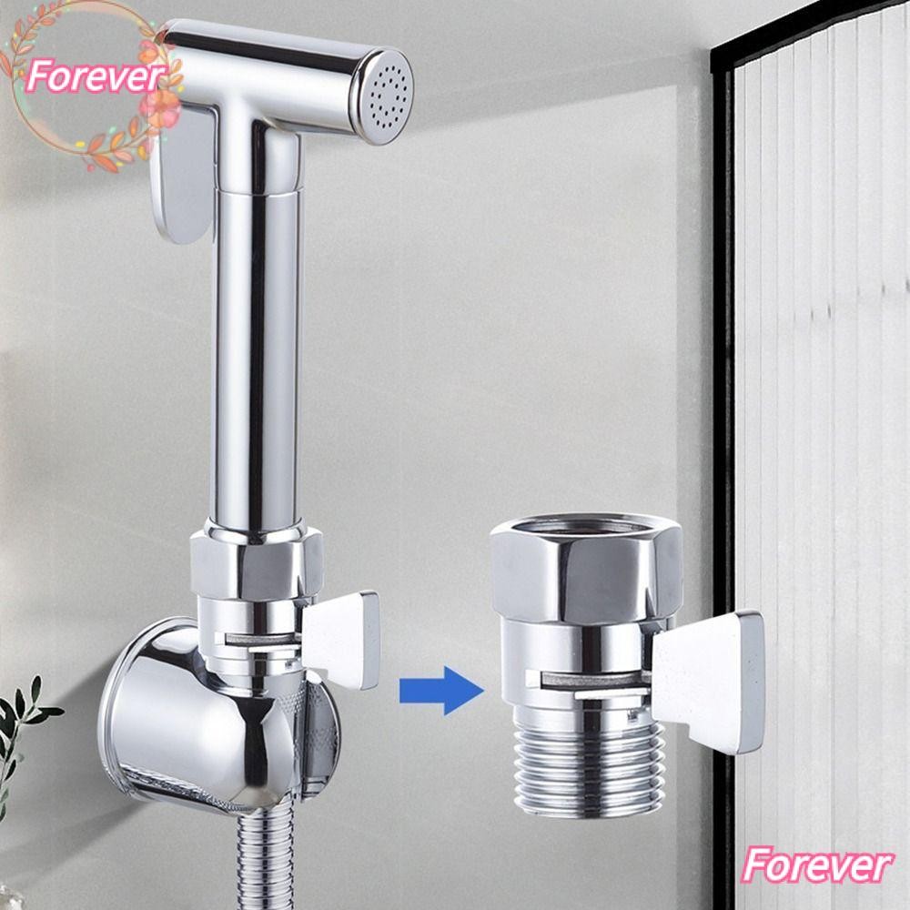 FOREVER Shower Flow Control Valve, G1/2 Female Male Shower Head Shut ...