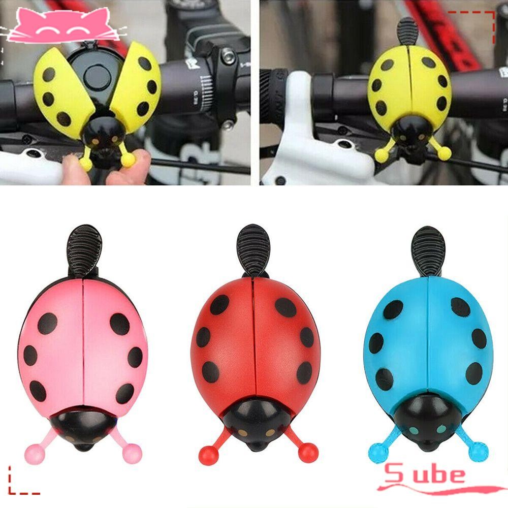 SUBE Bicycle Bell Kids Boys Girls Kid Beetle Safety Warning Cycling ...