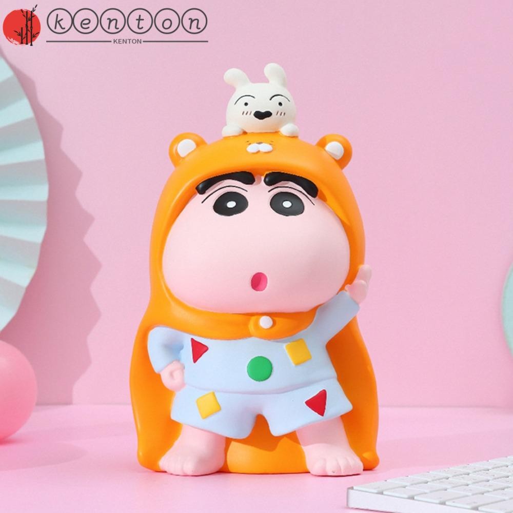 KENTON Crayon Shin-chan Piggy Bank, Crayon Shin Chan Large Capacity ...